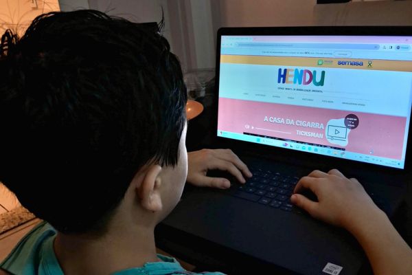 Portal Hendu é opção para as férias das crianças - Fabio Picarelli